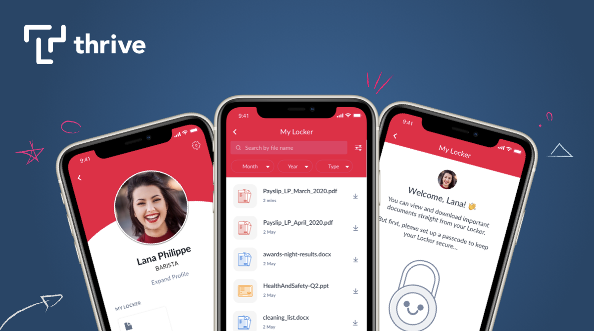 Document Locker | Thrive App